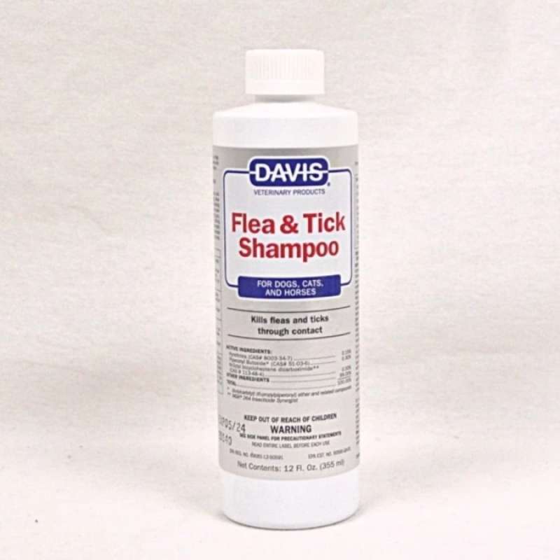Jual Shampoo Davis Flea And Tick Shampo Kutu Anjing Dan Kucing 355ml Di Seller Grand Pasaraya ...