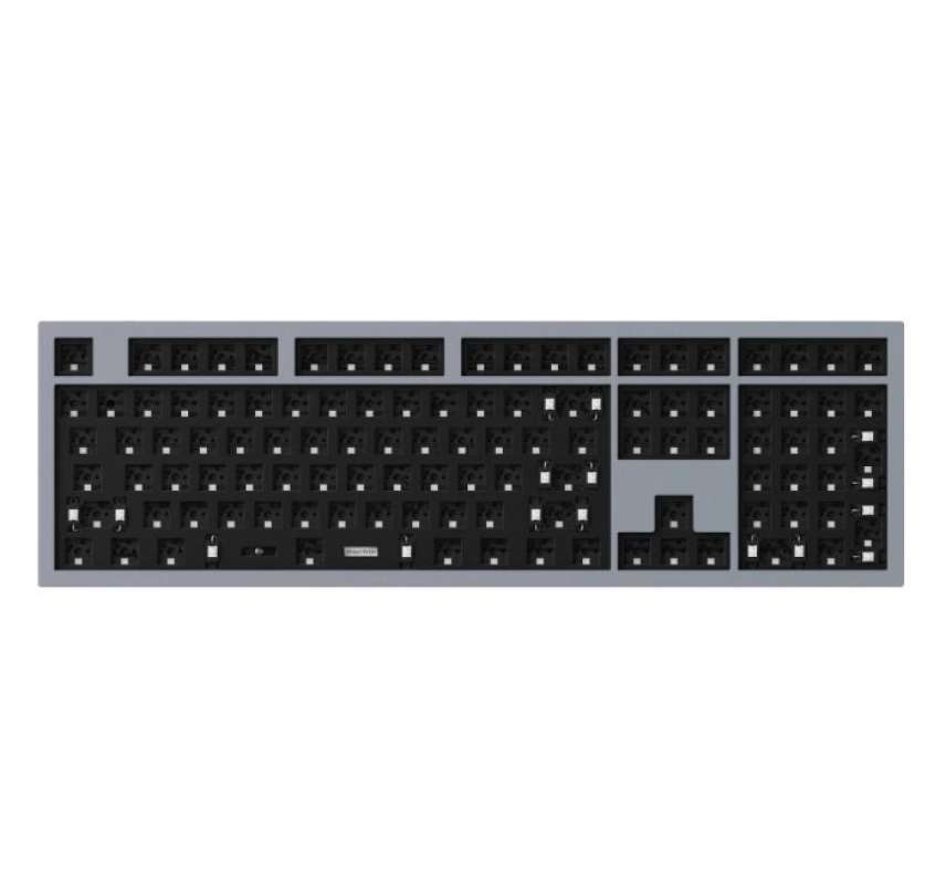 Promo Keychron Q6 Qmk 100% Full Size Barebone Custom Mechanical ...