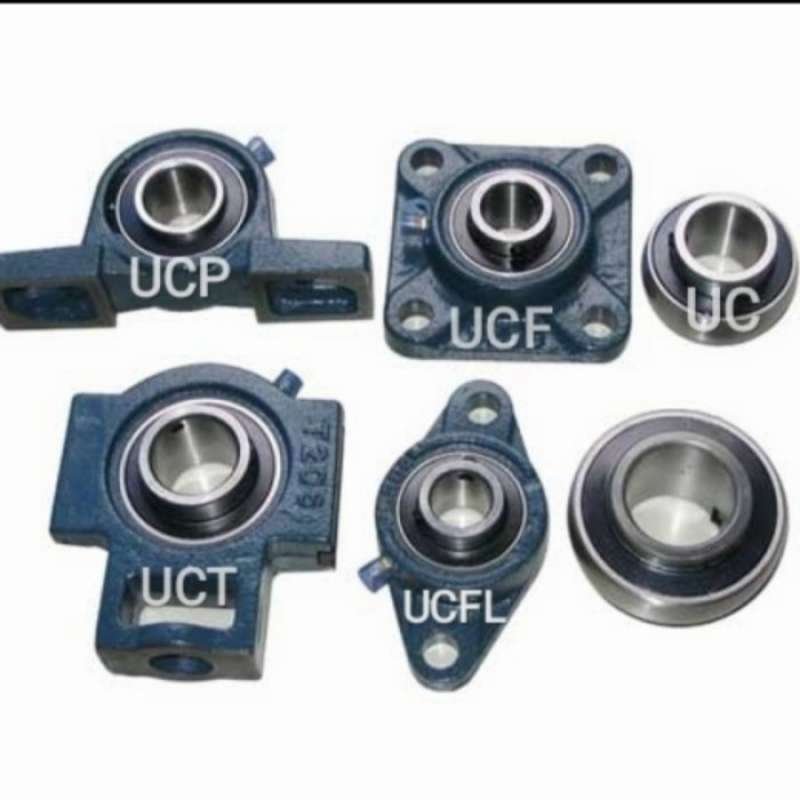 Promo Uct 212 As 60mm Pillow Block Merk Nkn Diskon 33% Di Seller ...