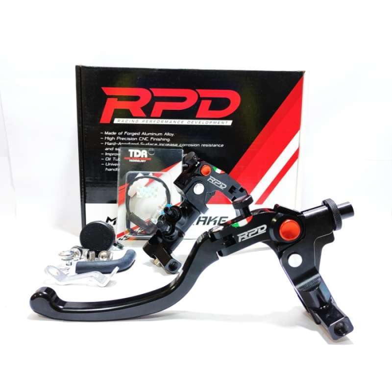 Promo Master Rem Set Radial Kanan Kiri Rpd 150 Mio New Diskon 7% Di ...