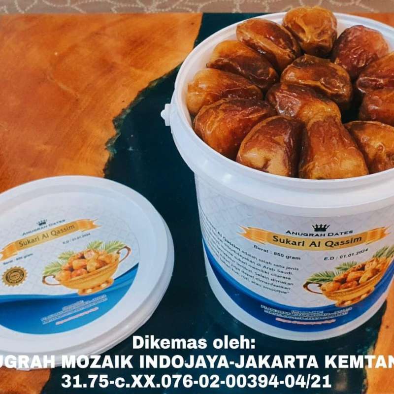 Jual Kurma Sukari Ember 850gr Korma Sukkari Alqosim Ember Di Seller Bin ... Jual Kurma Sukari Ember 850gr Korma Sukkari Alqosim Ember Di Seller Bin ...