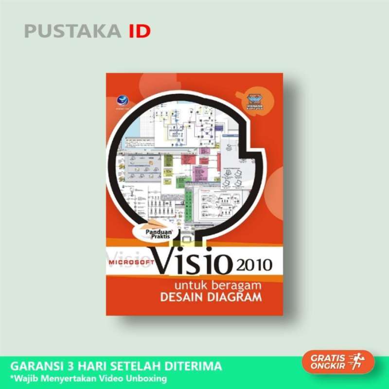 Jual Buku Panduan Praktis Microsoft Visio 2010 Untuk Beragam Desain ...