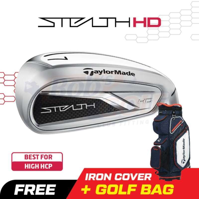 Promo Stick Golf Iron Taylormade Stealth Hd - Original Diskon 33% Di Seller Harsastore - Tugu ...