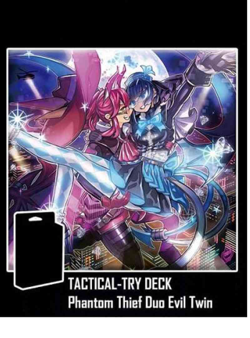 Jual Yugioh Ocg Tactical Try Deck Phantom Thief Duo Evil Twin Japanese Di Seller Monopolis Board ...