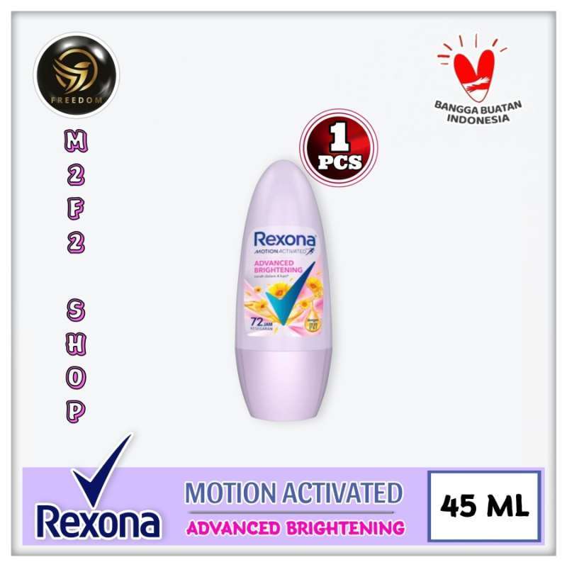 Promo Rexona Women Motion Activated Deodorant Roll On Advanced ...