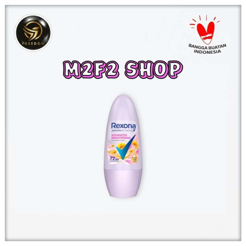 Promo Rexona Women Motion Activated Deodorant Roll On Advanced ...