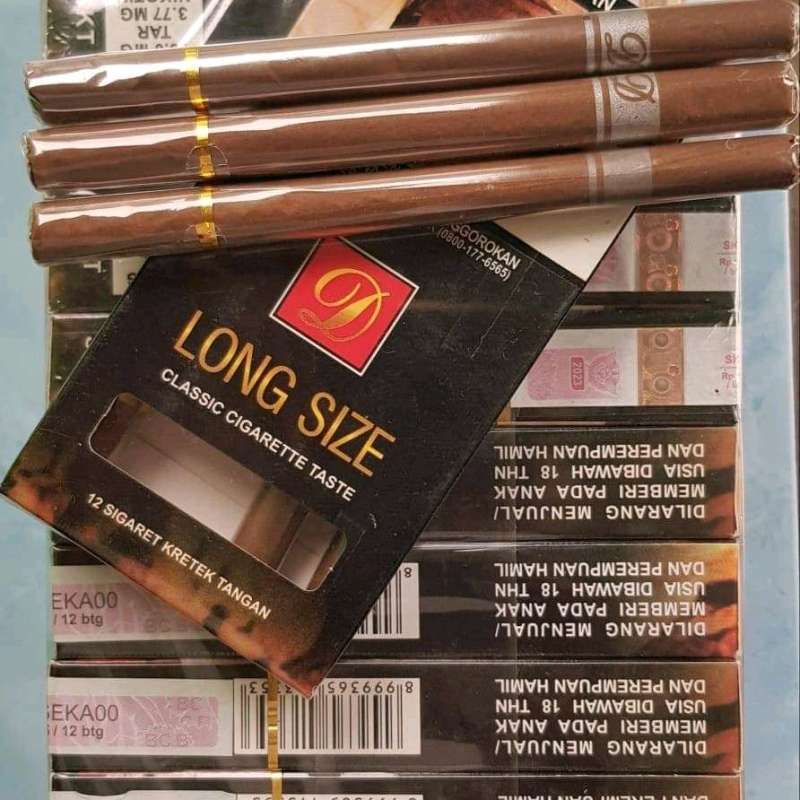 Jual Rokok Dr Long Size Termurah - Harga Grosir Terupdate Hari Ini | Blibli