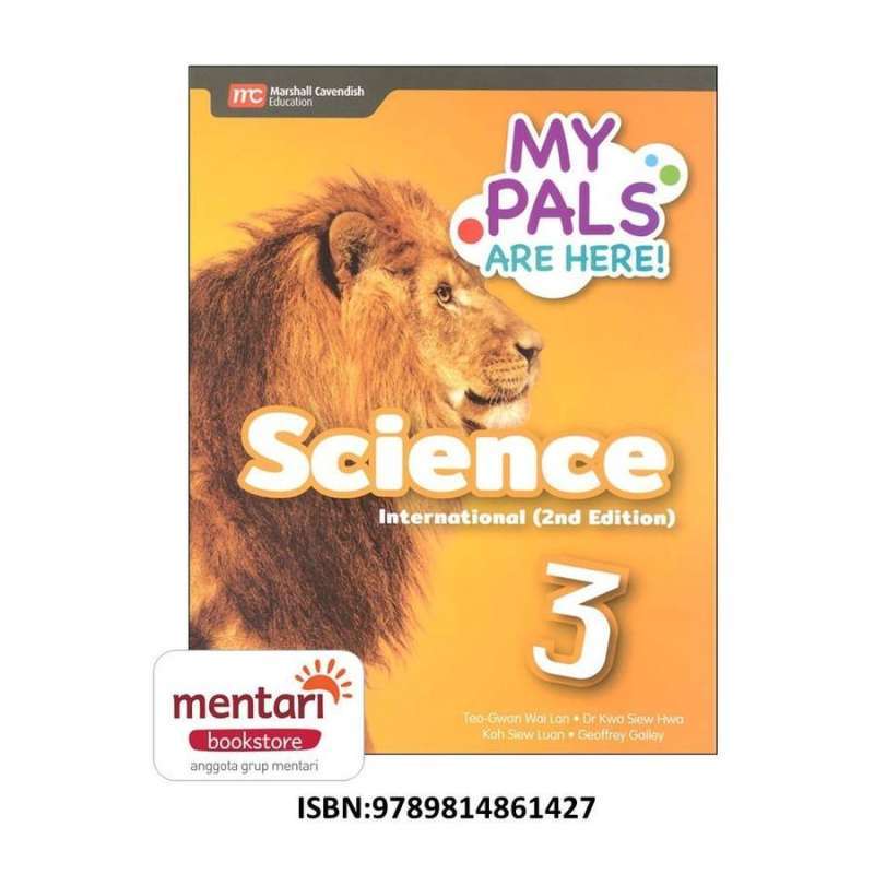 Jual My Pals Are Here! Science Textbook International 2nd Edition ...