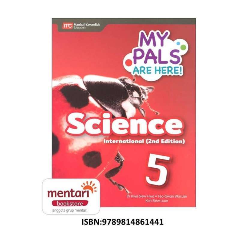 Jual My Pals Are Here! Science Textbook International 2nd Edition ...