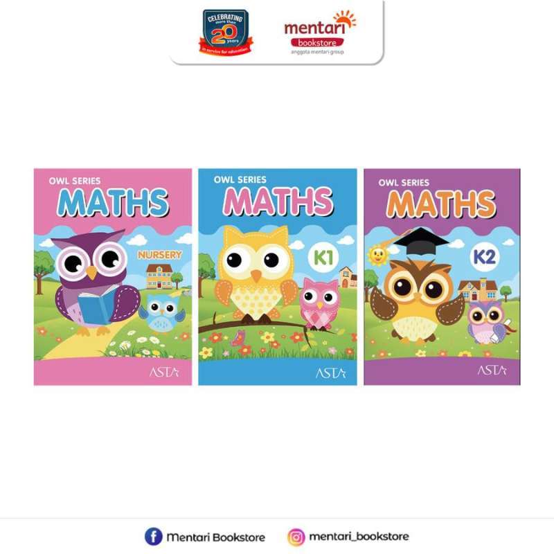 Jual Owl Maths | Matematika | Buku Tk Di Seller Mentari Group Official ...