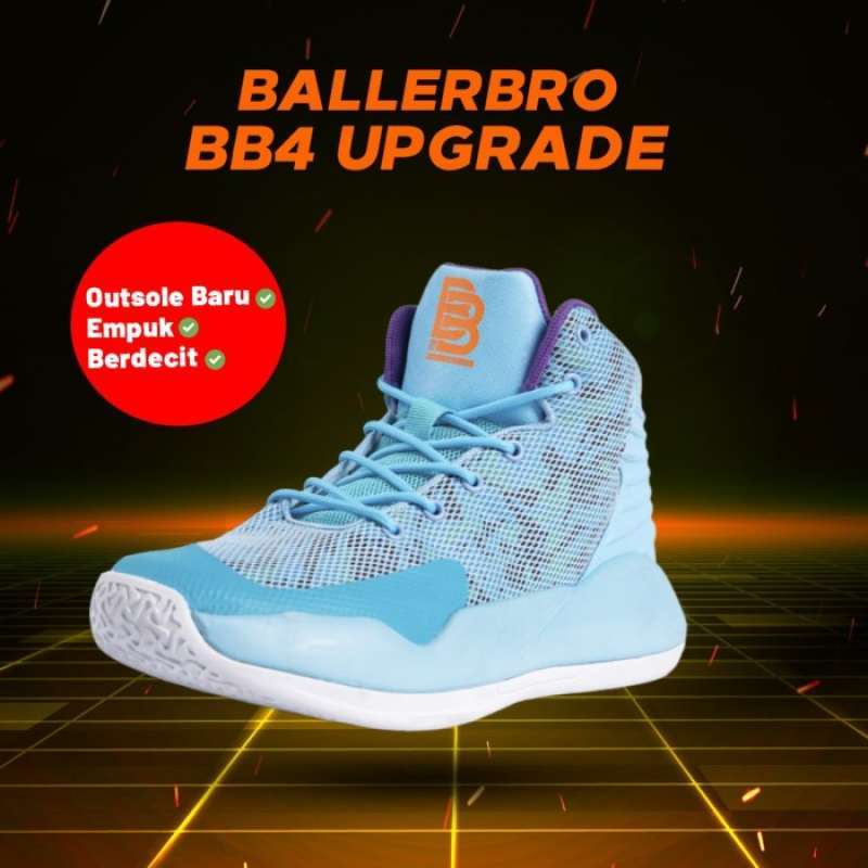 Promo Sepatu Basket Ballerbro Bb4 Diskon 33% Di Seller Harsastore ...