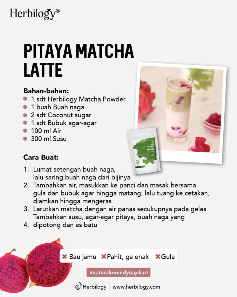 Promo Whs - Herbilogy Matcha Powder (100 G) Diskon 75% Di Seller ...