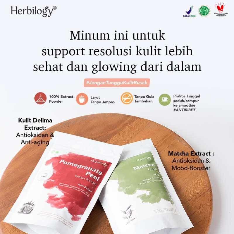 Promo Whs - Herbilogy Matcha Powder (100 G) Diskon 75% Di Seller ...