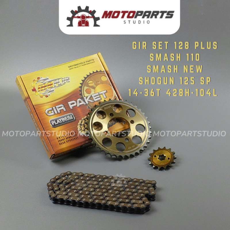 Promo Gear Gir Set Gir Paket Smash New Smash Titan Shogun 125 Sp Shogun ...