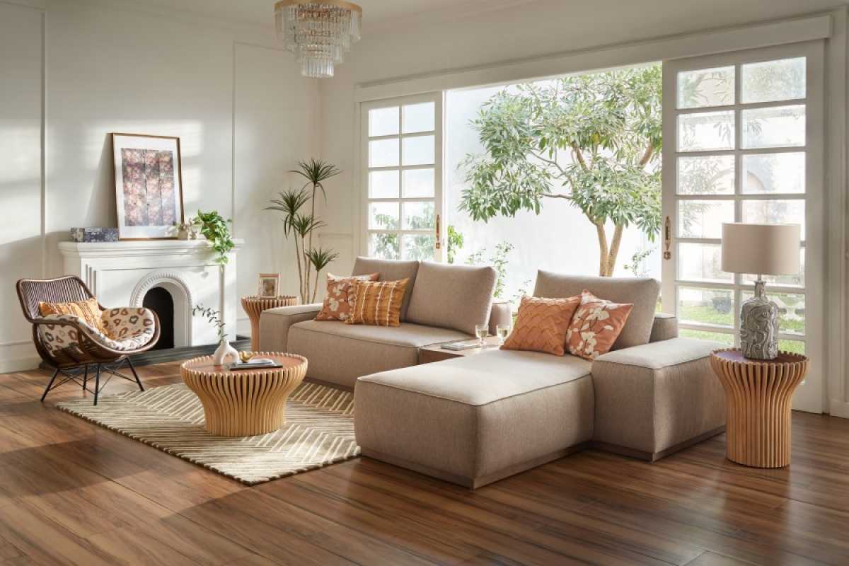 Promo Vivere Ubud Living Package - Sofa Set Ruang Tamu Diskon 32% Di ...