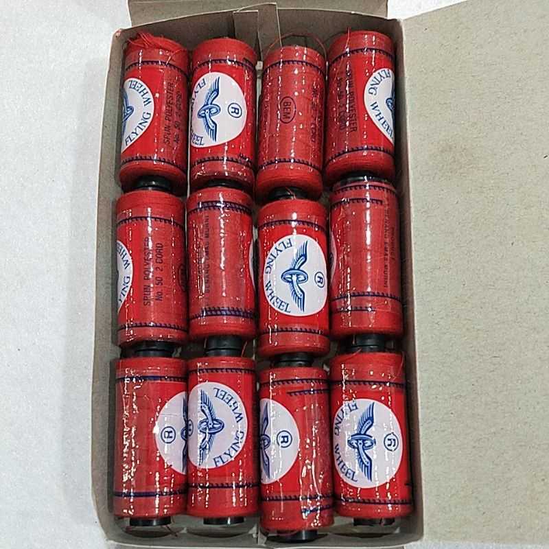 Jual Benang Jahit 1 Warna Per Box 12pcs Di Seller Craft With Love - 17 ...