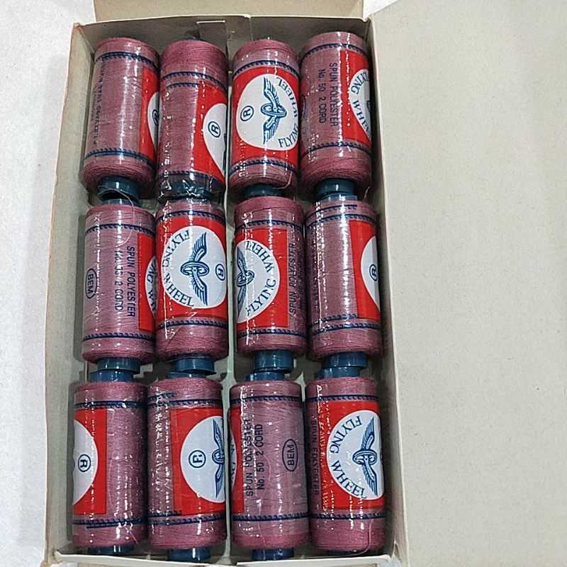 Jual Benang Jahit 1 Warna Per Box 12pcs Di Seller Craft With Love - 17 ...