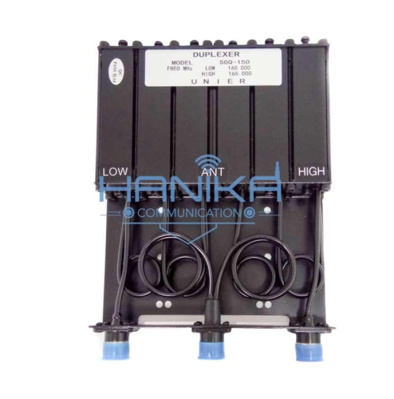 Promo Unier Sgq-150 Duplexer Vhf 160-165mhzbaru Repeater Radio Rig ...