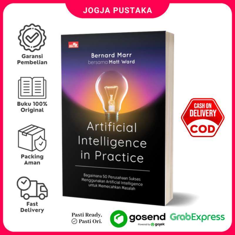 Promo Buku Artificial Intelligence In Practice (edisi 2023) - Bernard Marr Diskon 23% Di Seller ...