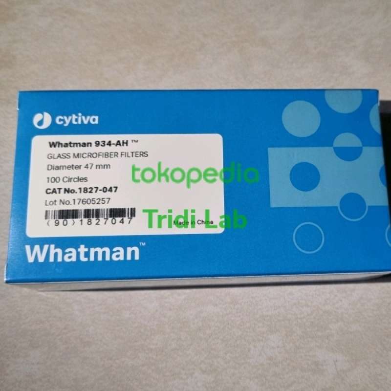 Promo Whatman 1827-047 Glass Microfiber Filter Pape 934-ah Diskon 23% ...
