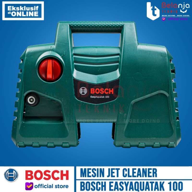 Promo Bosch Jet Cleaner Aquatak 100 1200 W + Degree Gun Trigger 360 100 ...