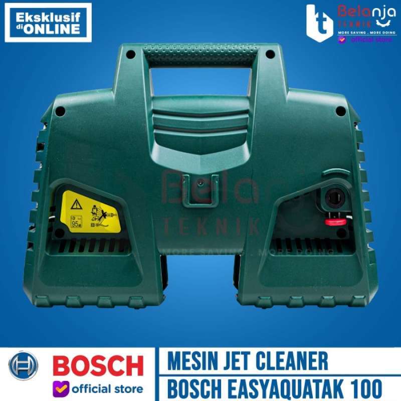 Promo Bosch Jet Cleaner Aquatak 100 1200 W + Degree Gun Trigger 360 100 ...