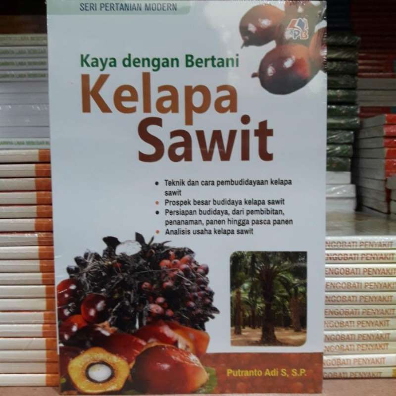 Jual Buku Bertani Kelapa Sawit Di Seller Belik Ilmu Rejowinangun