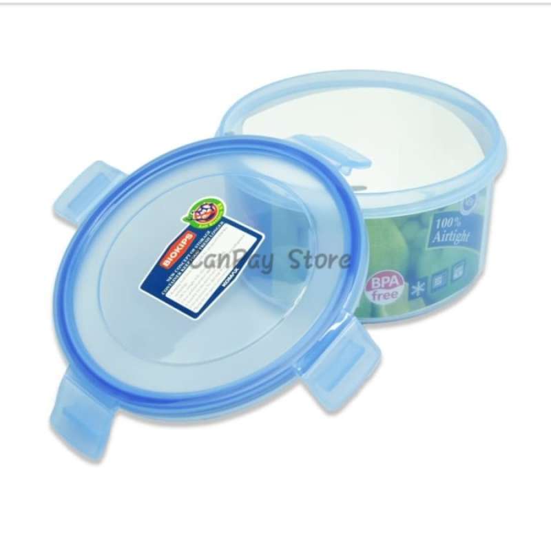 Promo Komax Biokips Tempat Makan Silinder 920 Ml Diskon 38% Di Seller ...