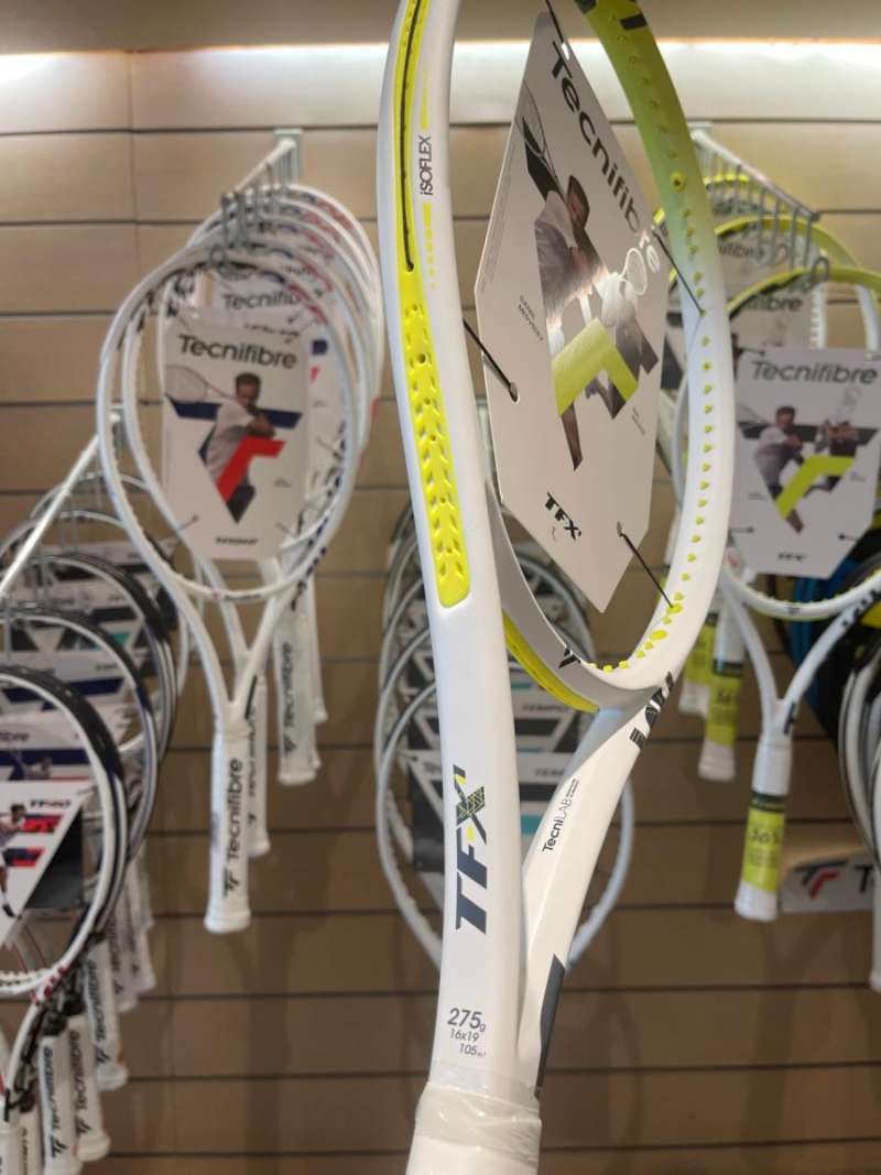 Promo Raket Tenis Tecnifibre Tf X1 V2 Series 300 285 275 255 Tennis ...