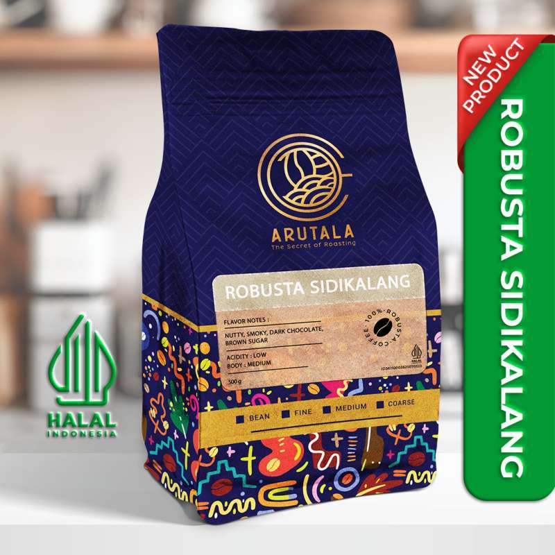 Promo Arutala Kopi Robusta Sidikalang 1kg Diskon 29% Di Seller Arutala ...