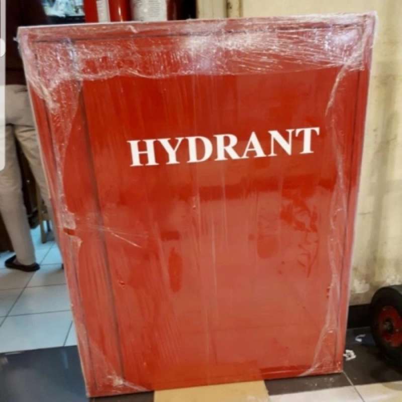 Promo Box Hydrant A1 Paket Lengkap / Kotak Hidran Lengkap Selang Kanvas ...