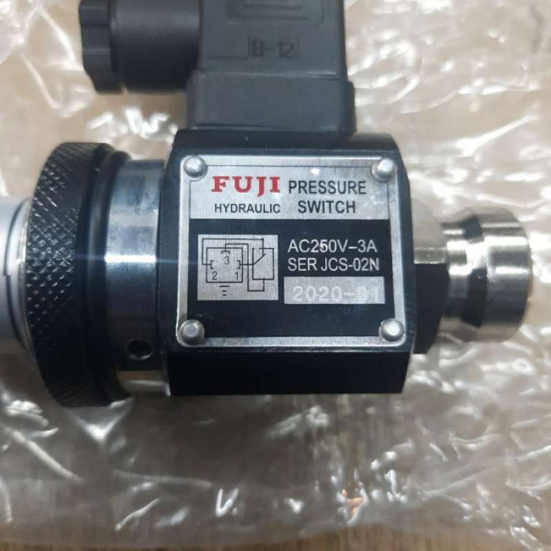 Promo Pressure Switch Fuji Hydraulic Ser Jcs-02n Diskon 23% Di Seller ...