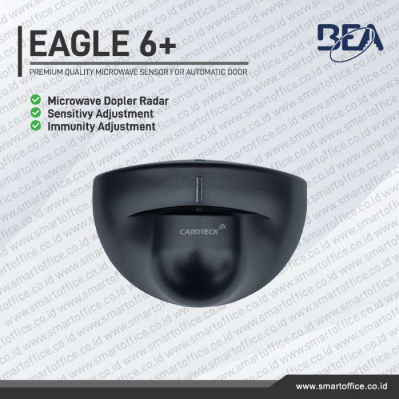 Promo Microwave Sensor Eagle 6+ Bea For All Automatic Door Premium ...