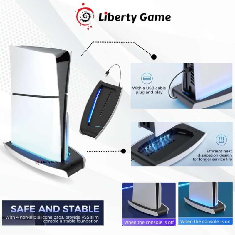 Jual Ps5 Slim Vertical Stand Original Murah - Harga Diskon Juni 2024 ...