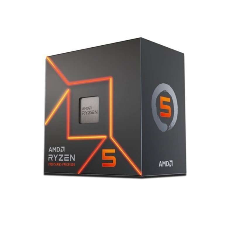 Jual Processor Amd Ryzen 5 7600 Box 3.8ghz Up To 5.1ghz Am5 Di Seller ...