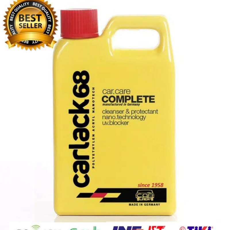 Promo Paket Carlack Body Compound & Complete Poles Mobil Bonus Busa Pad ...