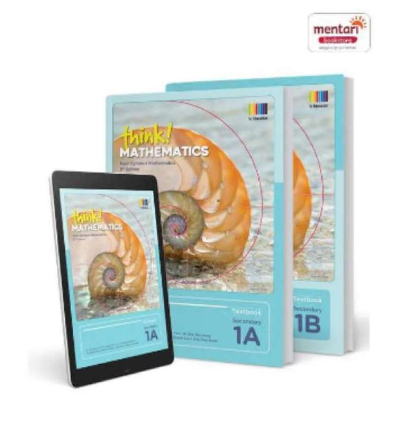 Promo Think! Mathematics 1a&1b| Buku Matematika Smp - Multicolor ...