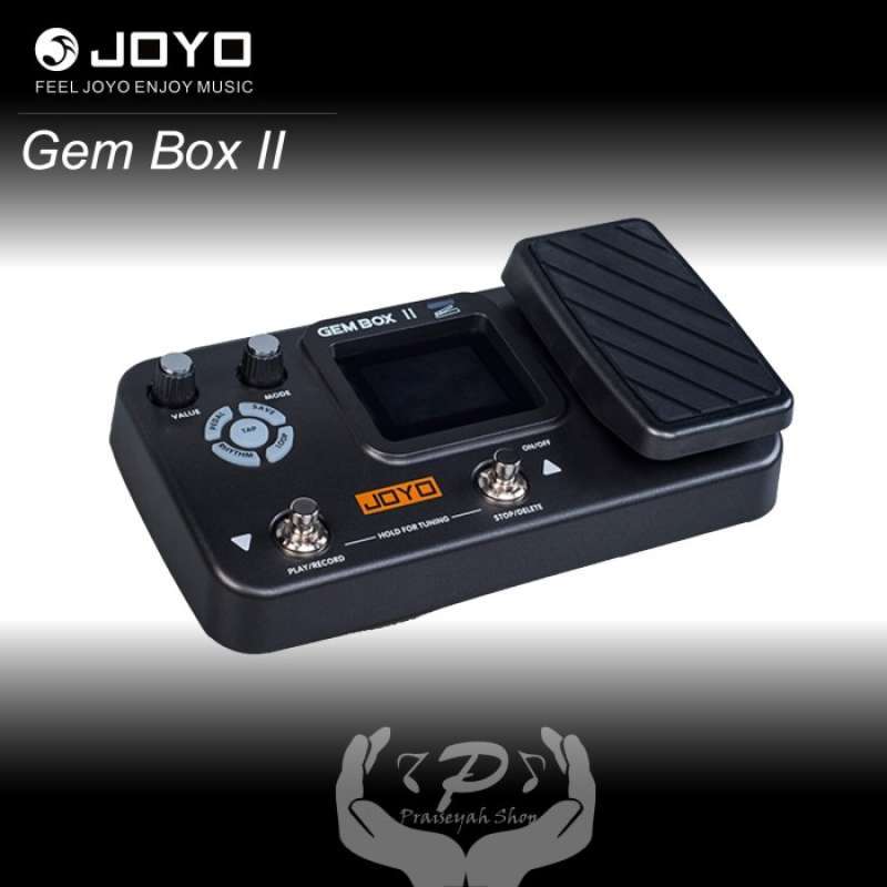 Promo Joyo Gem Box Ii Efek Gitar Gembox 2 Guitar Effect Diskon 23% Di ...