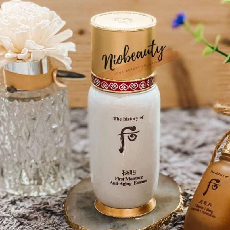 Promo The History Of Whoo First Moisture Anti-aging Essence Preserum ...