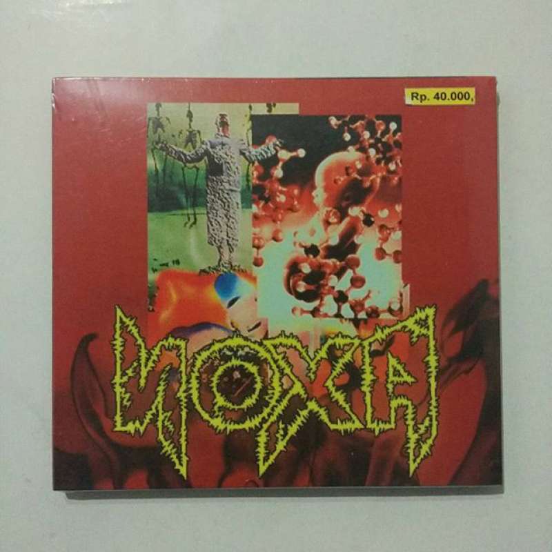 Promo Cd Noxa - S/t Diskon 23% Di Seller Melodiya Store - Cengkareng Barat, Kota Jakarta Barat ...