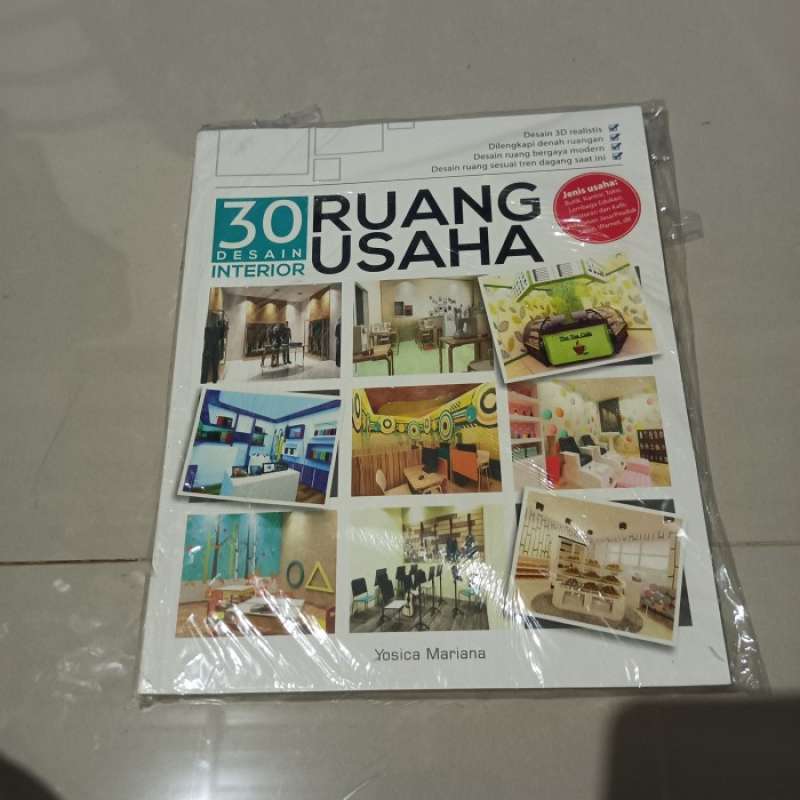 Jual Buku 30 Desain Interior Ruang Usaha Di Seller Noelle - Cengkareng ...