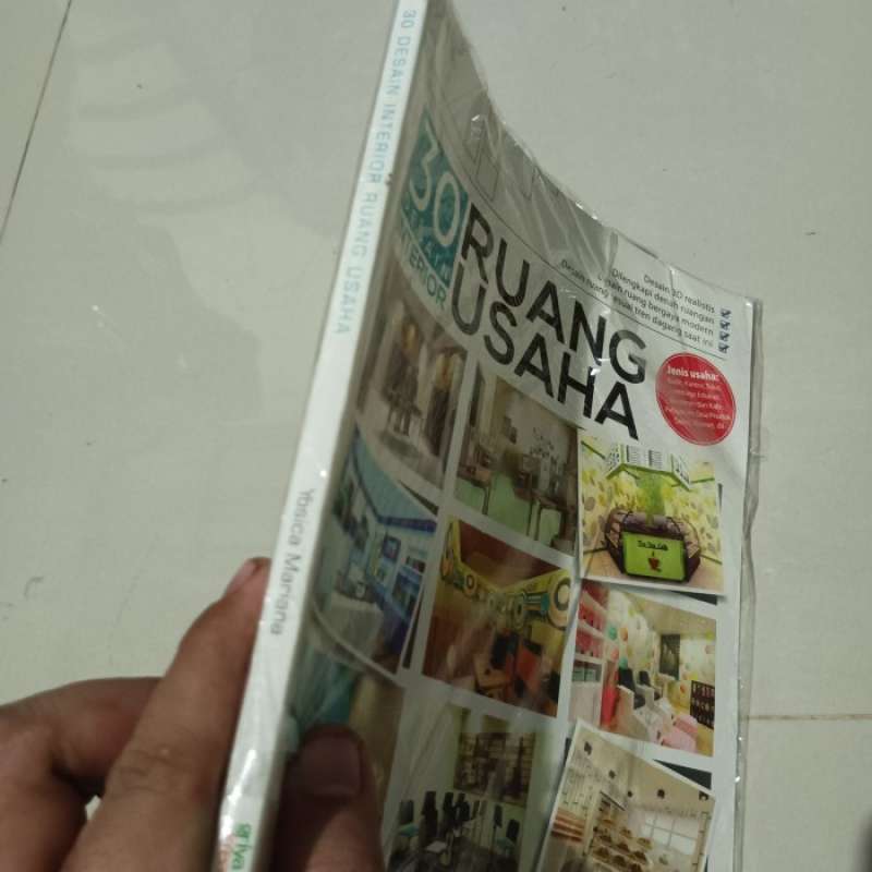 Jual Buku 30 Desain Interior Ruang Usaha Di Seller Noelle - Cengkareng ...