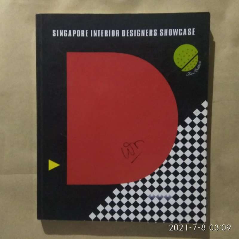 Jual Buku Singapore Interior Designers Showcase Di Seller Rumix ...