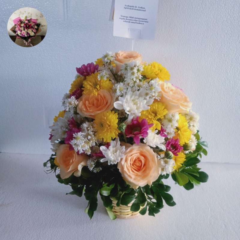 Promo Bunga Meja/bunga Fresh/bunga Kado Ulangtahun/dan Lainnya Diskon ...