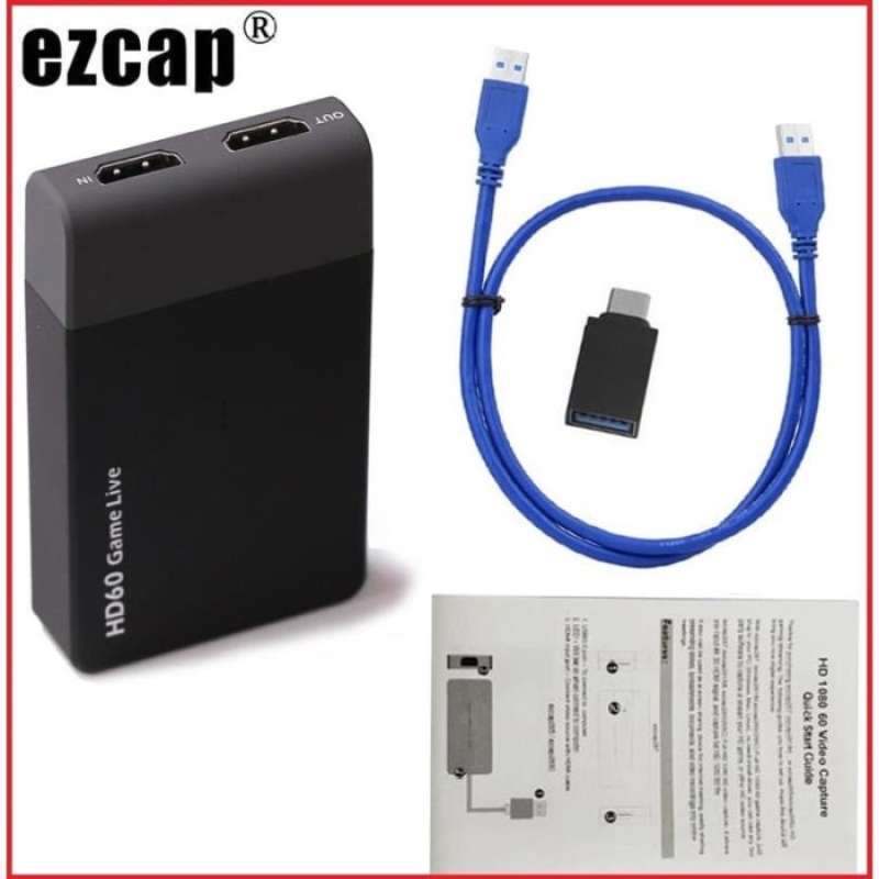 Promo 100% Produk Ori Ezcap Usb 3.0 Hdmi Game Capture Live Streaming ...