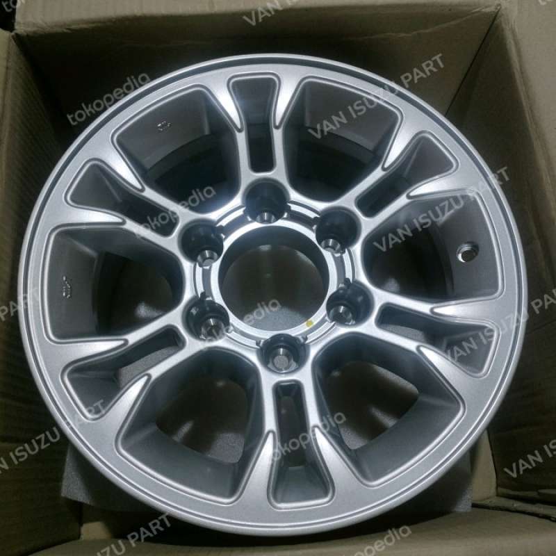 Promo Velg Pelek Ban Racing Isuzu Panther Touring-kapsul Ls Lm Lv ...