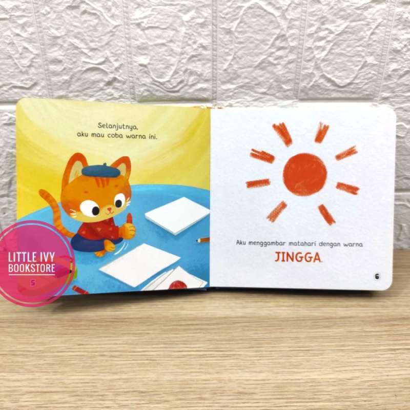 Jual Mengenal Huruf Abc/angka 123/warna. Buku Anak Paud Board Book ...