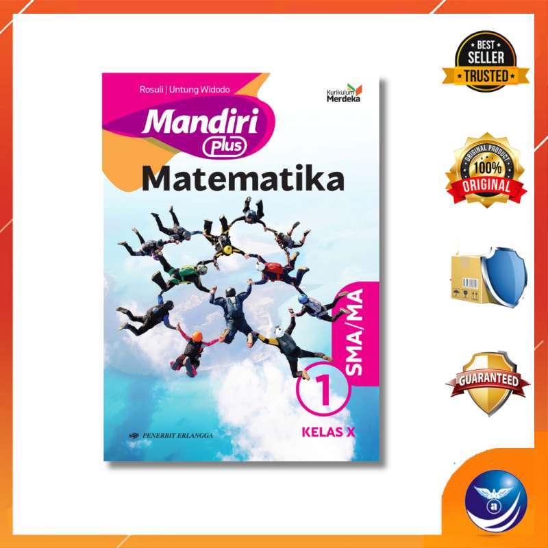 Jual Buku Pelajaran Mandiri Merdeka Matematika Sma/ma Kelas 10 Kurikulum Merdeka Di Seller ...