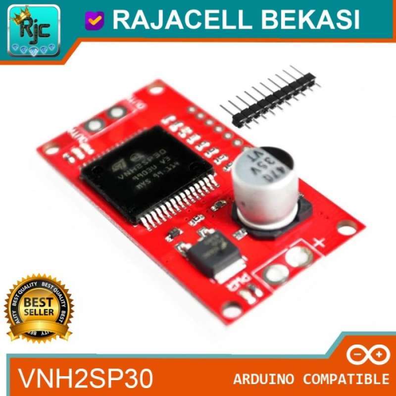 Promo 30a Vnh2sp30 Stepper Motor Driver Monster Motor Shield Module Arduino Diskon 23% Di Seller ...