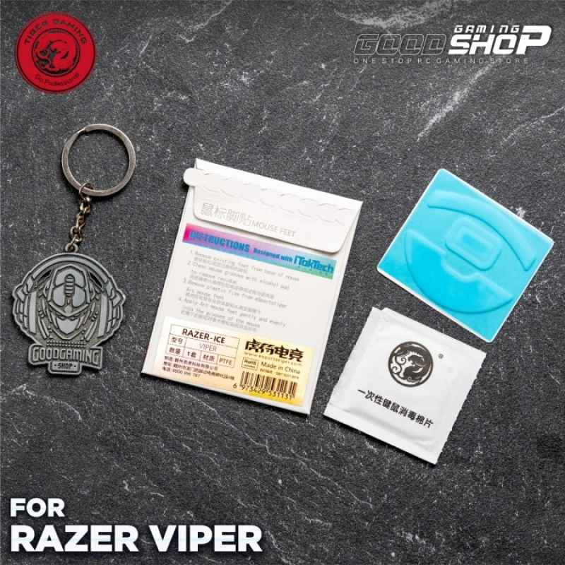 Promo Tiger Arc Ice Edition Hyperglide/hyperglides - Gaming Mouse Glide ...